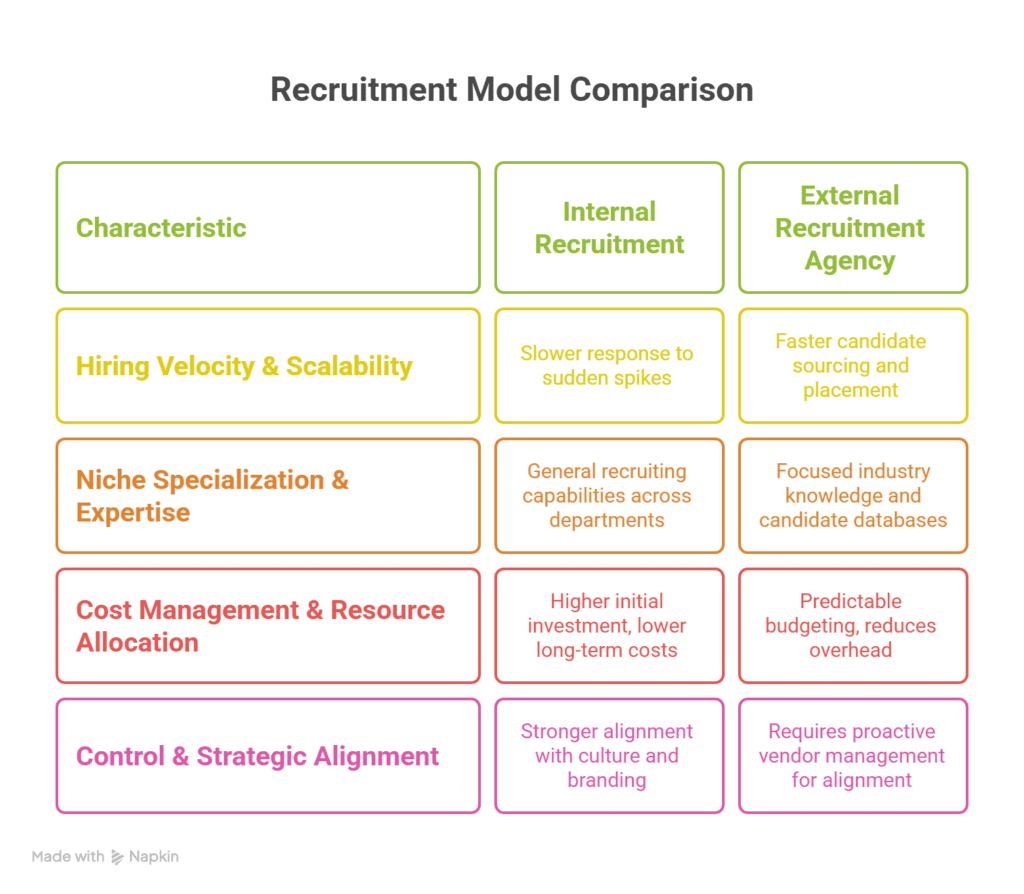 Recruitment Agencies vs In-House Recruiters: What, How & When